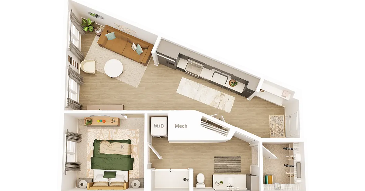 Unit 3010 - A6 | Ellison at the Preserve