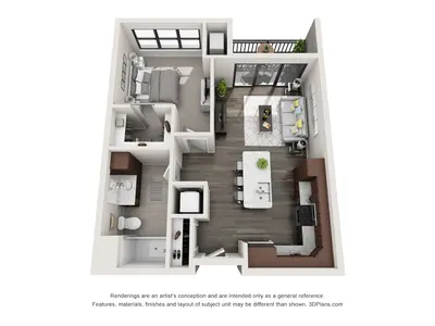 Floor Plans | Synergy Apartments