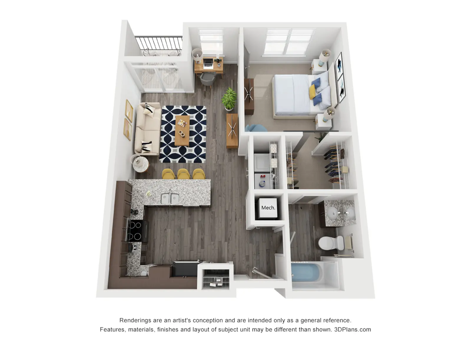Unit 1-1102 - District | Notch at Nora