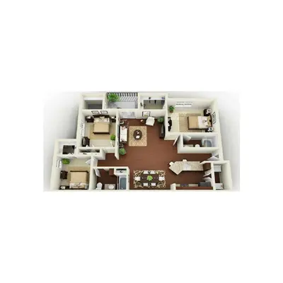 Models | Jamestown Place Apartment Homes