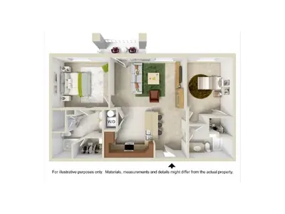 Models | Brandon Place Apartments