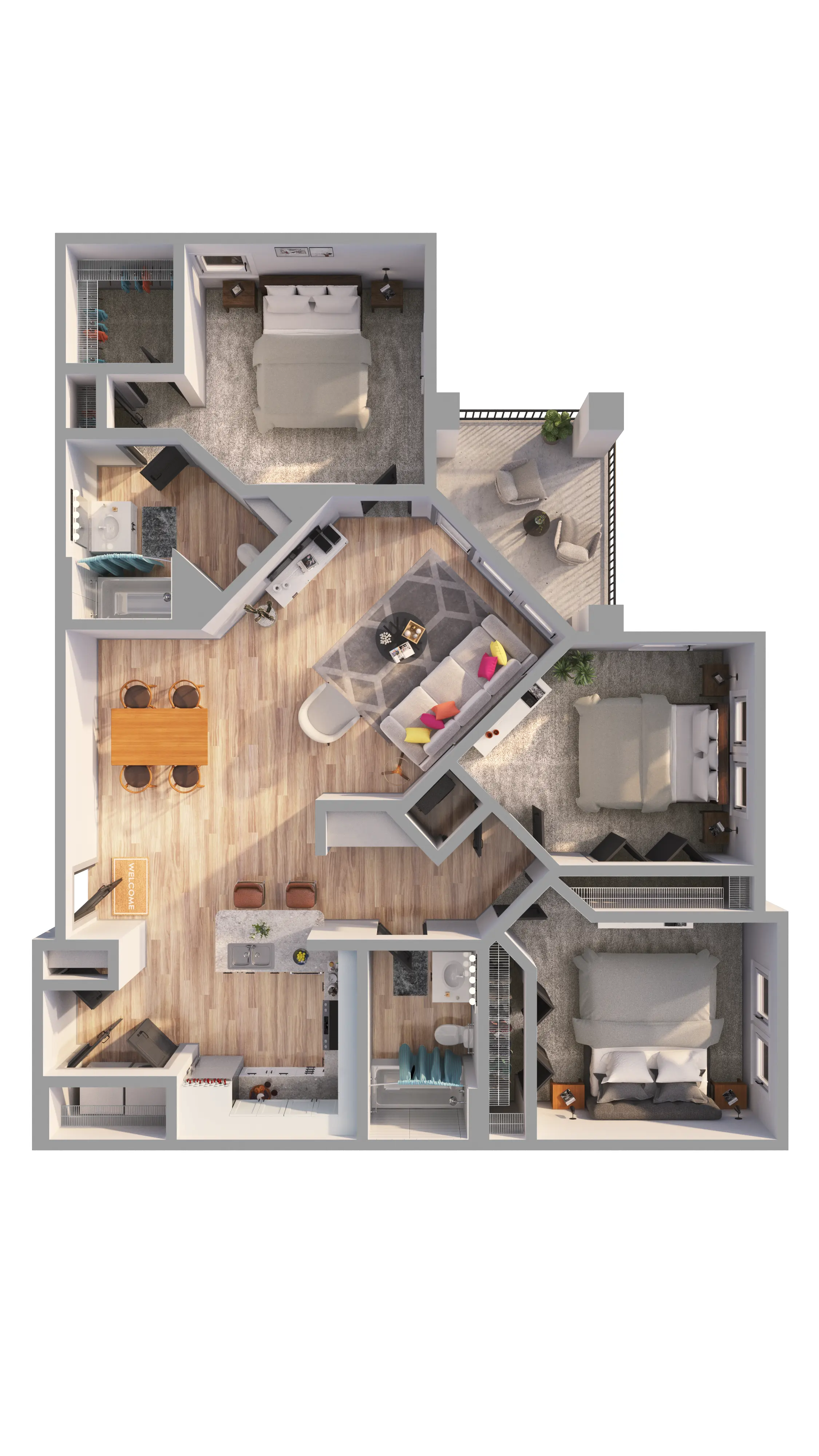 Luxury Apartments in Orlando, Florida, for Rent | Integra Cove