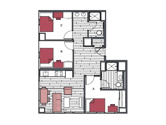 Vantage Apartments | Student Apartments for Rent Near Temple University ...