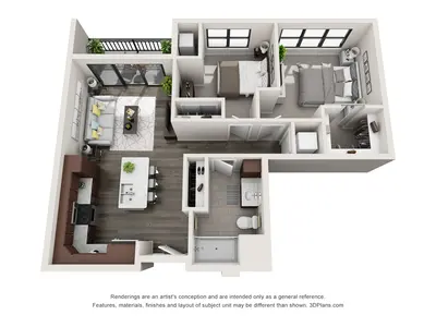 Floor Plans | Synergy Apartments