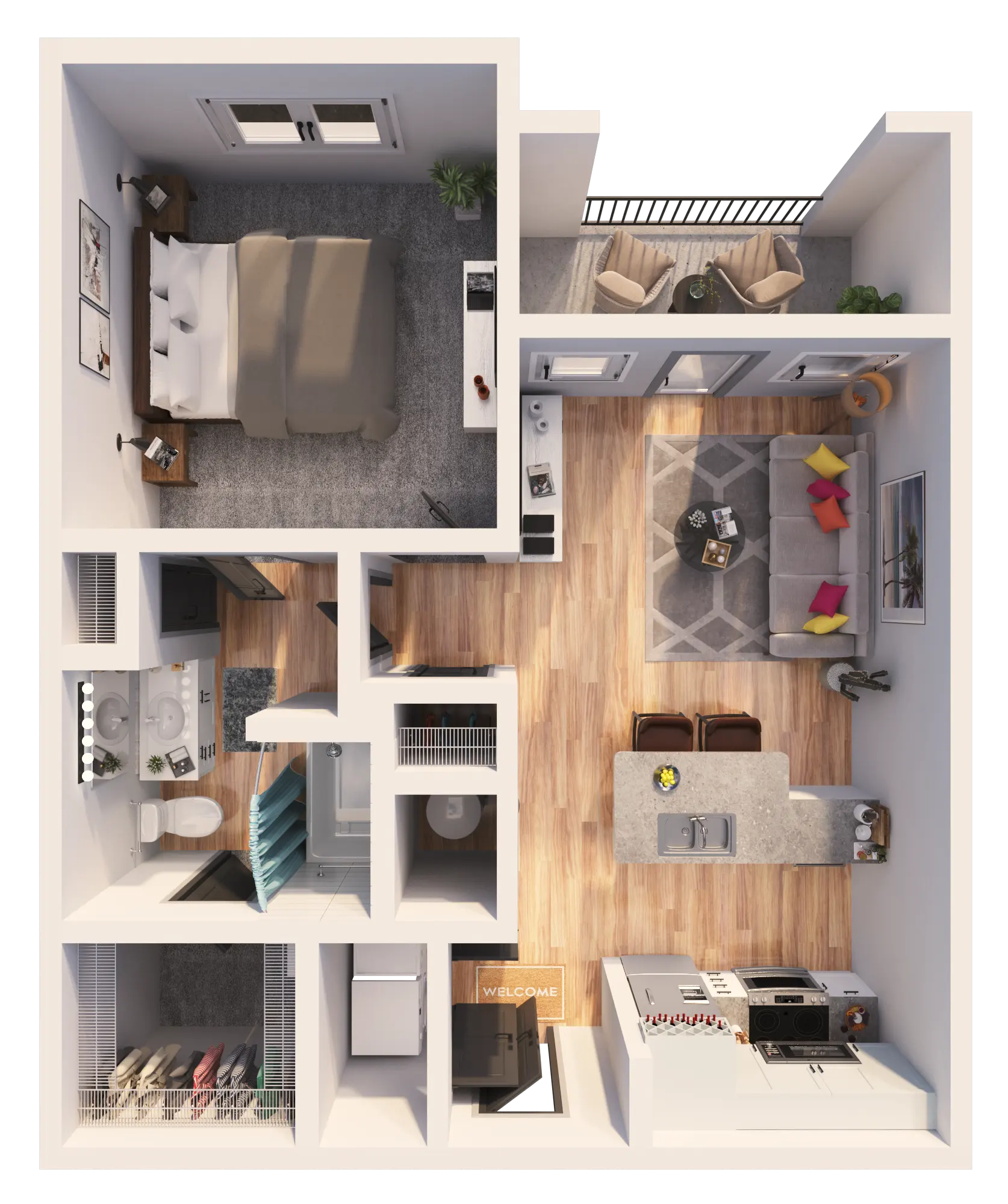 Luxury Apartments in Raleigh, NC | Adara Alexander Place