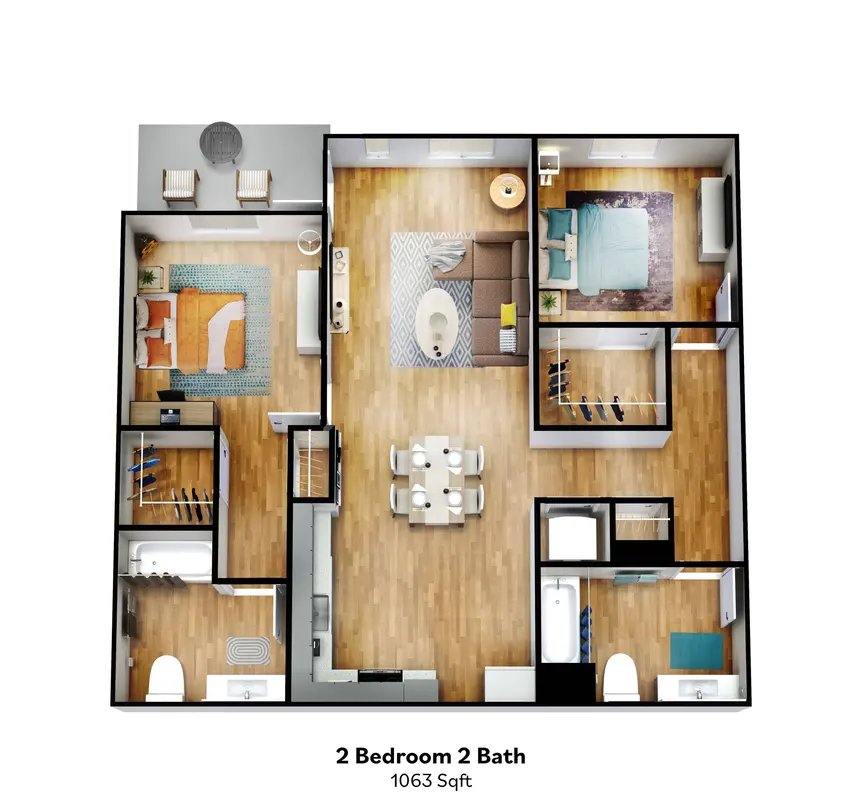 Floor Plans | The Celeste
