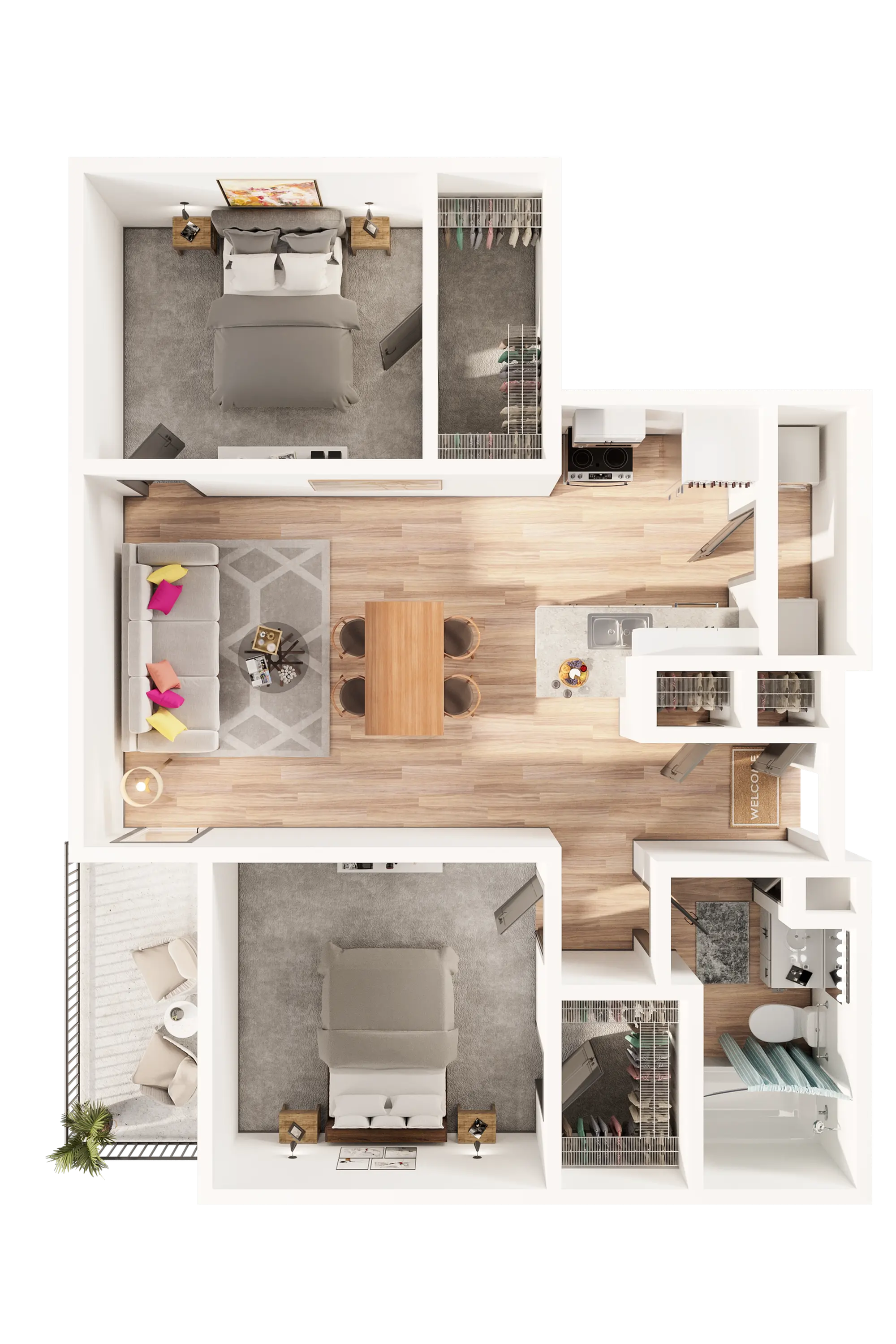 Comfortable Apartments in Atlanta, GA | The Brooke