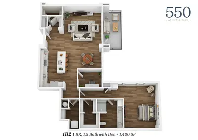 Studio 1, 2, 3 & 4 Bedroom Apartment in OH | 550 at Lytle Park