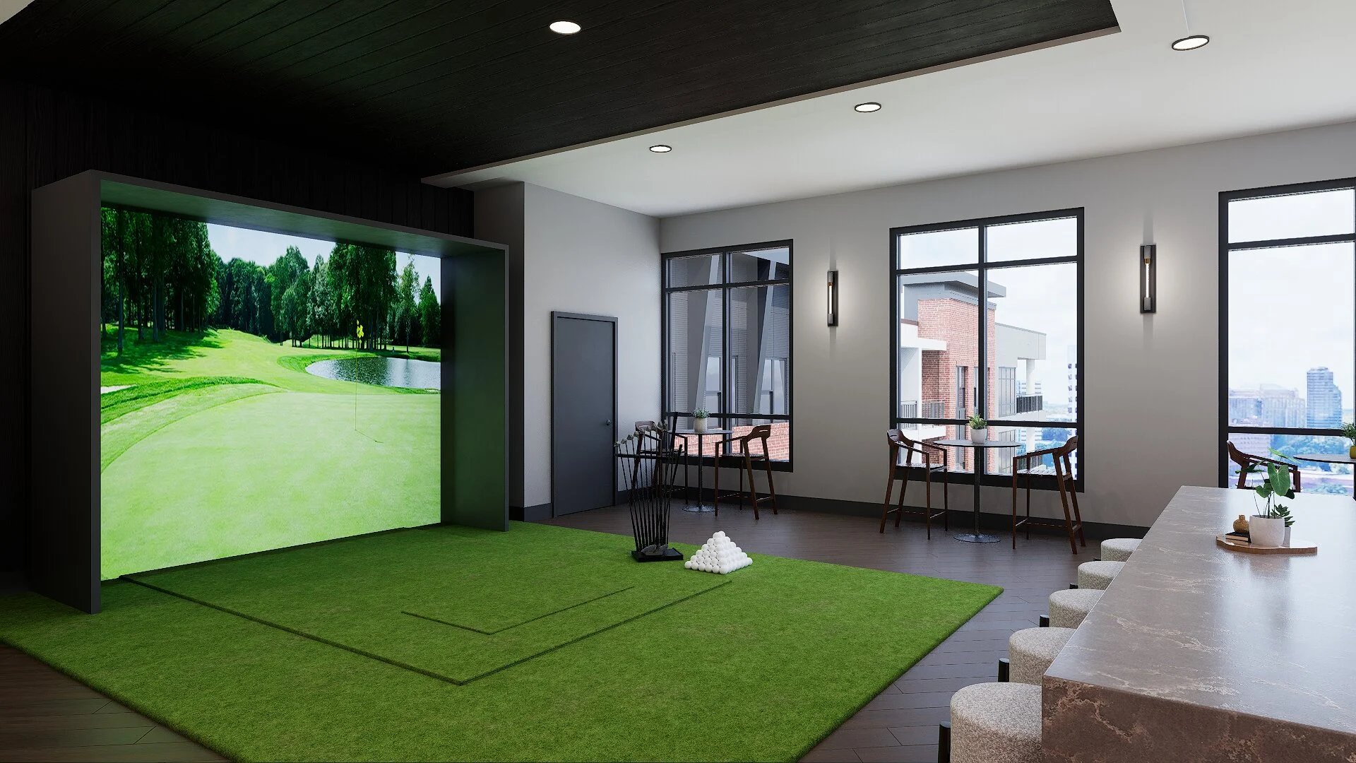 Apartments Near The Battery Atlanta | Ellison Parkview