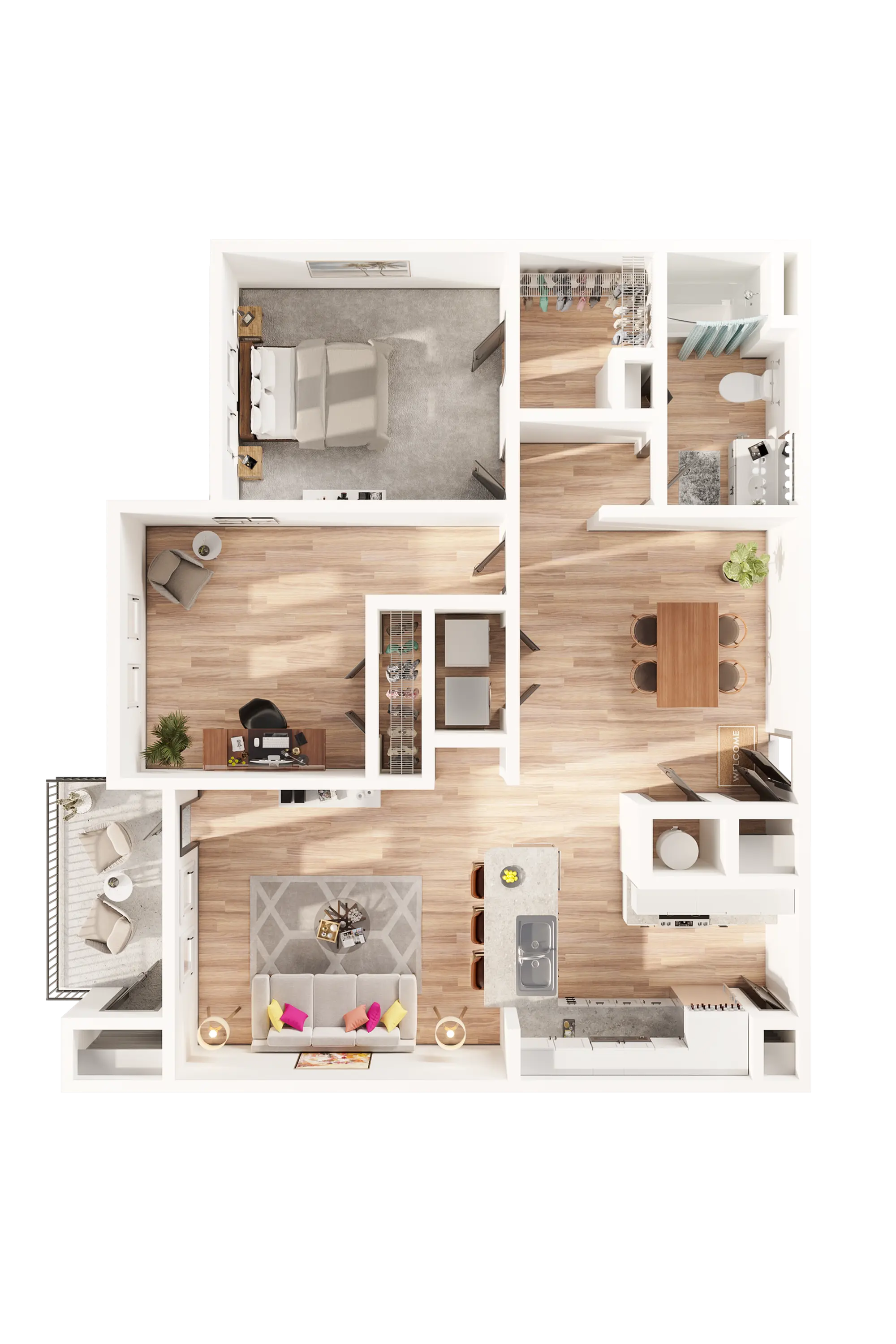 Comfortable Apartments in Atlanta, GA | The Brooke