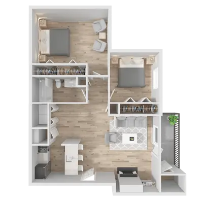 Models | Bridge Apartments