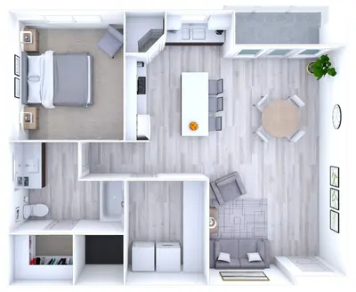 Models | The Devon at University Place