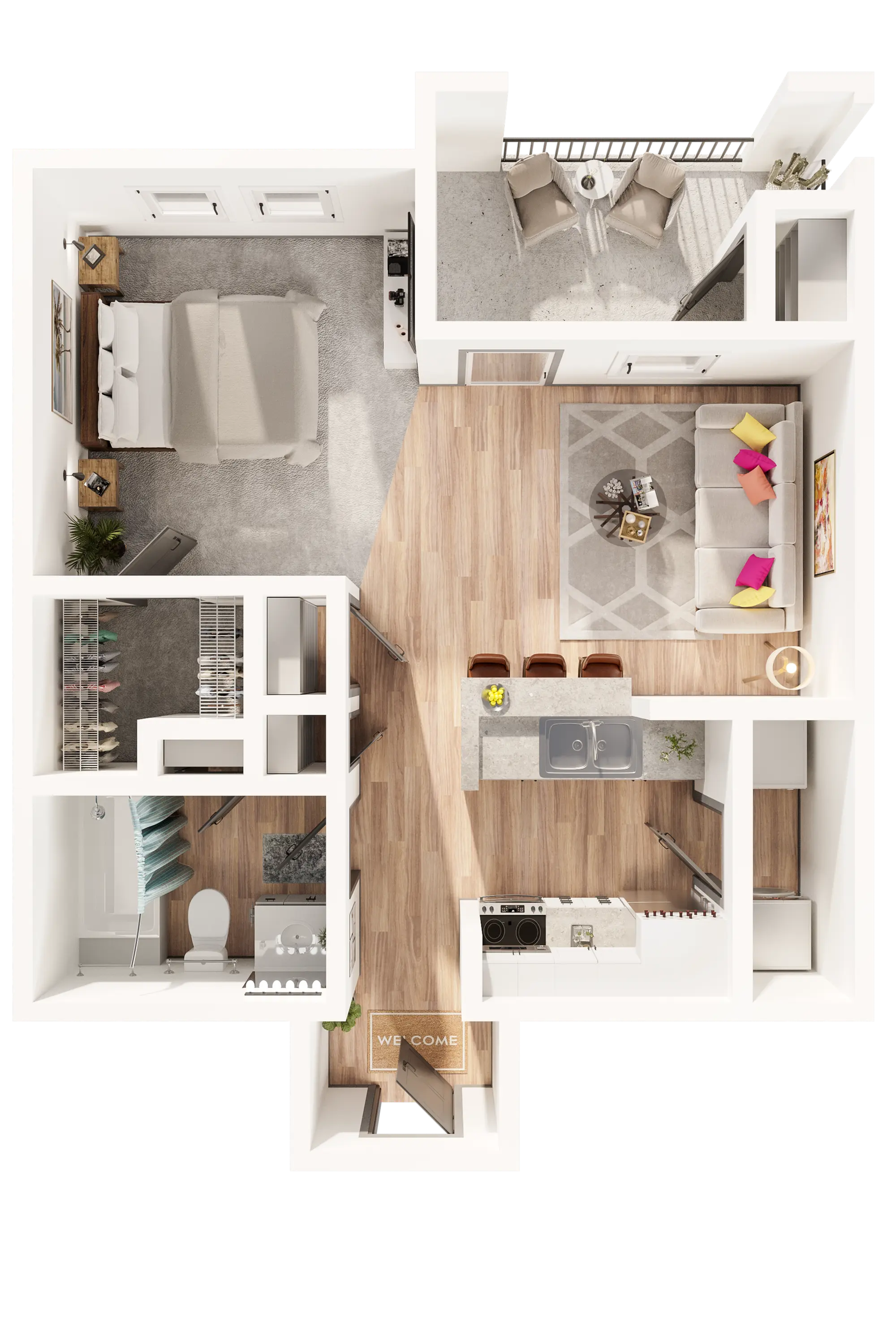 Comfortable Apartments in Atlanta, GA | The Brooke