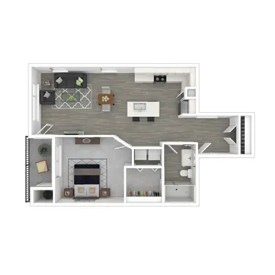 Models | Residences at Boardwalk