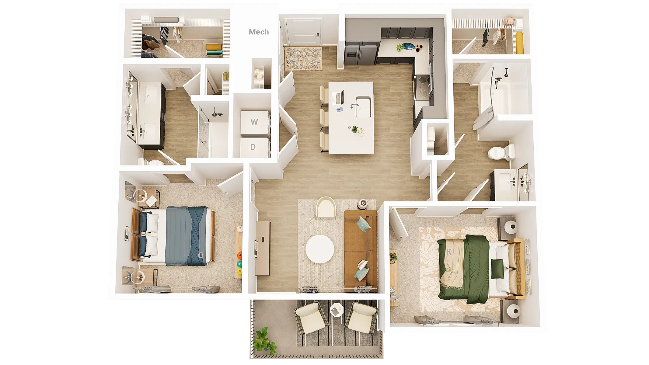 Unit 2218 - B1 | Ellison at the Preserve