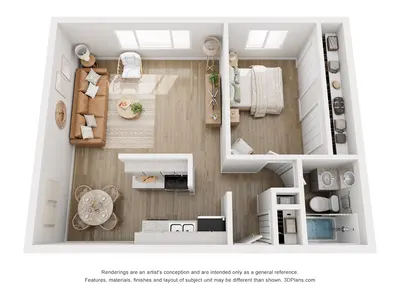 White Pine Apartments Coeur d'Alene Models