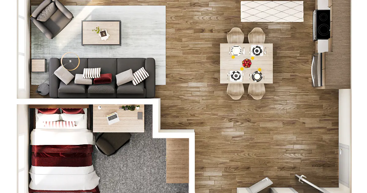 Unit 1013 - 3BR/2BA - C2 | Vantage