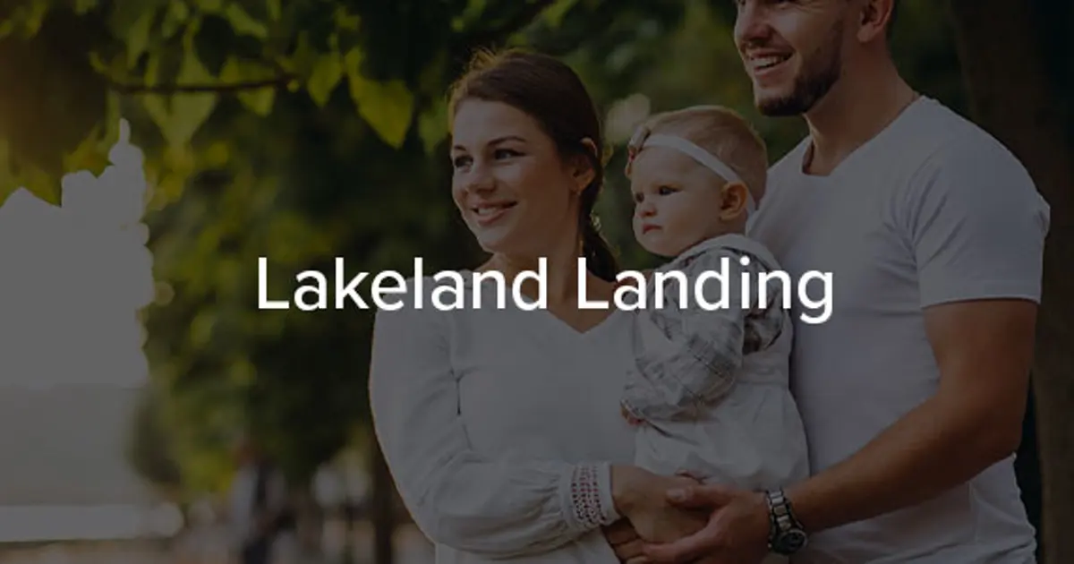 Models | Lakeland Landing