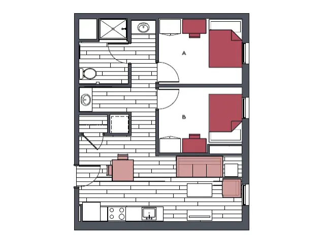 Vantage Apartments | Student Apartments for Rent Near Temple University ...