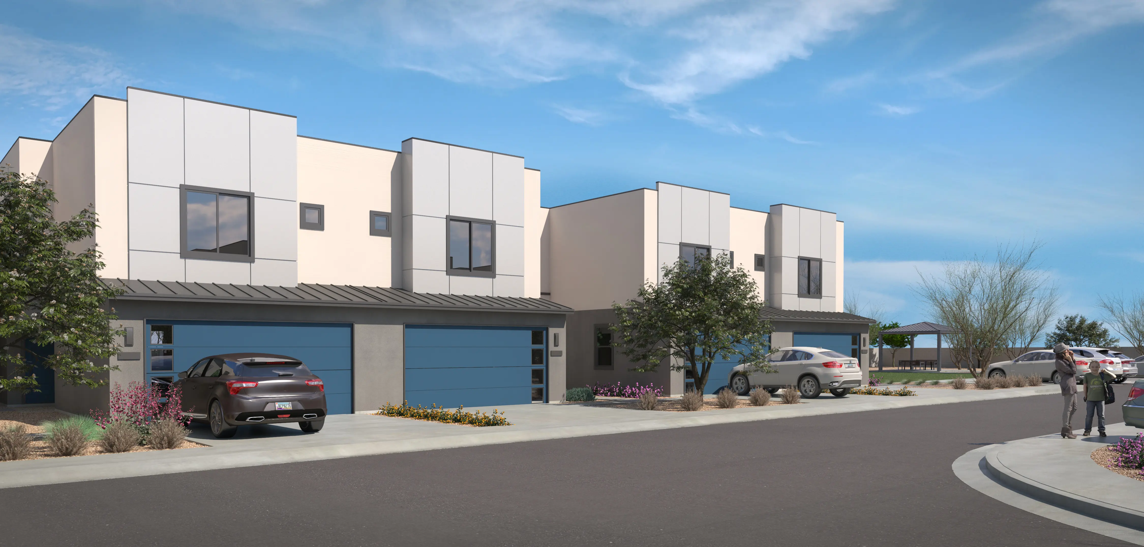 Townhomes in South Phoenix, AZ | Raymond Place | Home