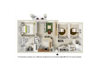 Models | Brandon Place Apartments