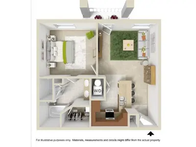 Models | Brandon Place Apartments