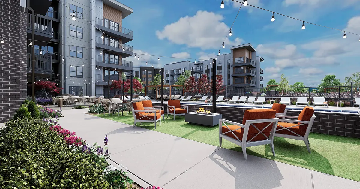 Studio Apartments in Asheville, NC | Ellison at the Preserve