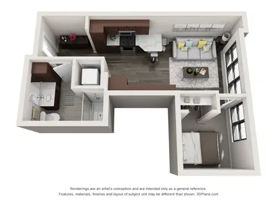 Floor Plans | Synergy Apartments