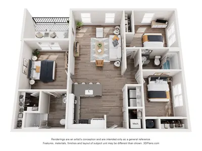 Models | The Landing at Saddlerock