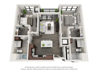 Floor Plans | Synergy Apartments