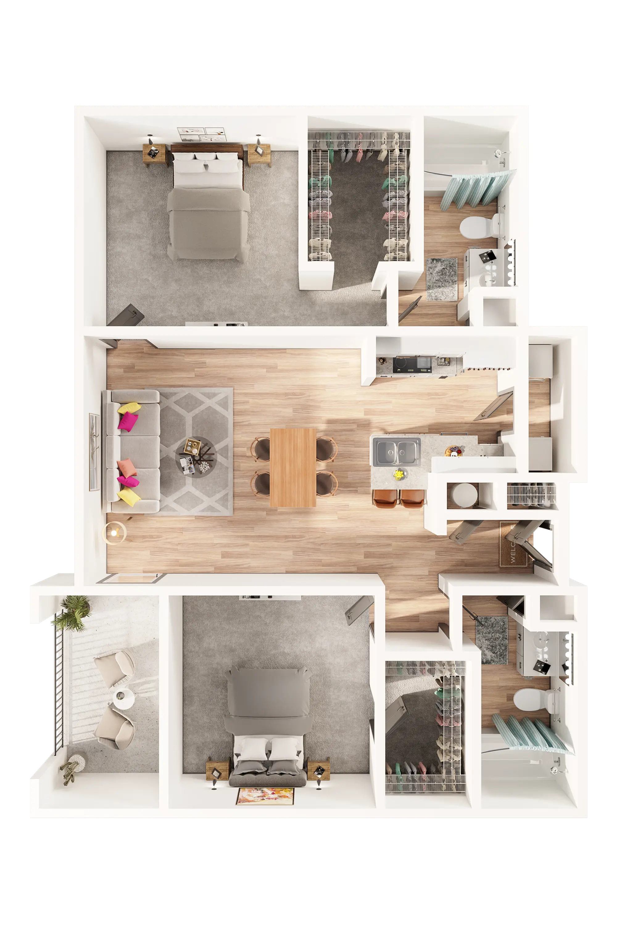 Comfortable Apartments in Atlanta, GA | The Brooke