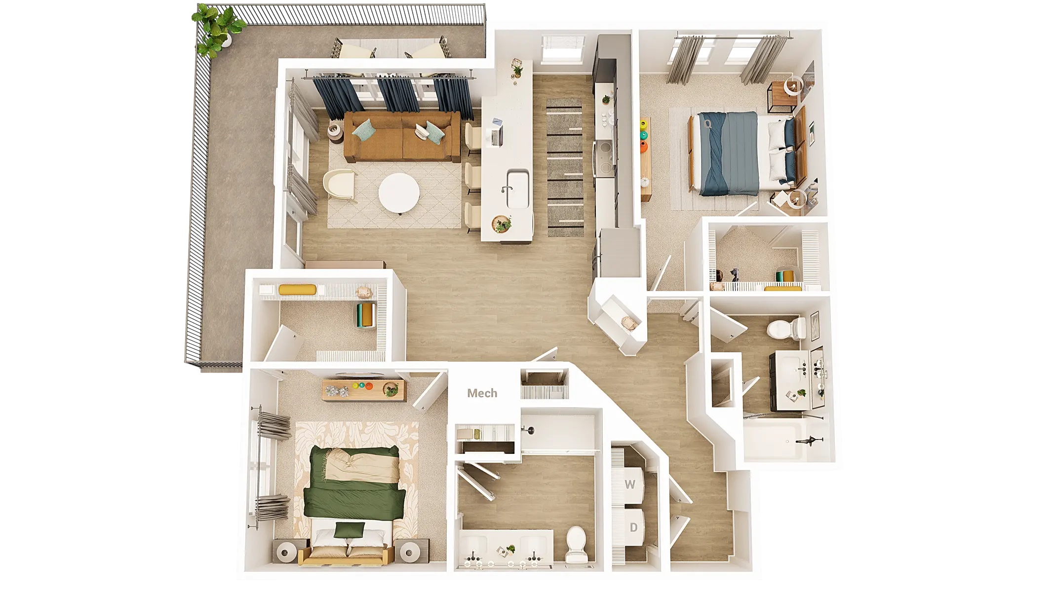 Unit 1006 - B3 | Ellison at the Preserve