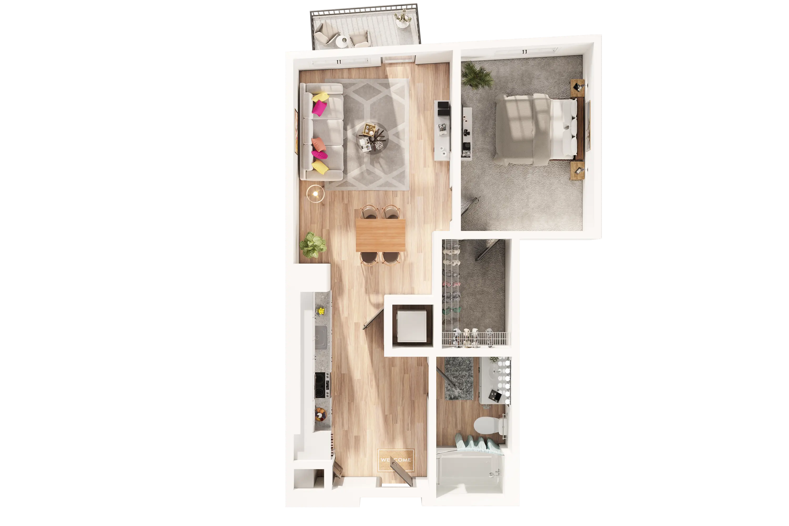 Luxury Apartments in South Lake Union | Marlowe