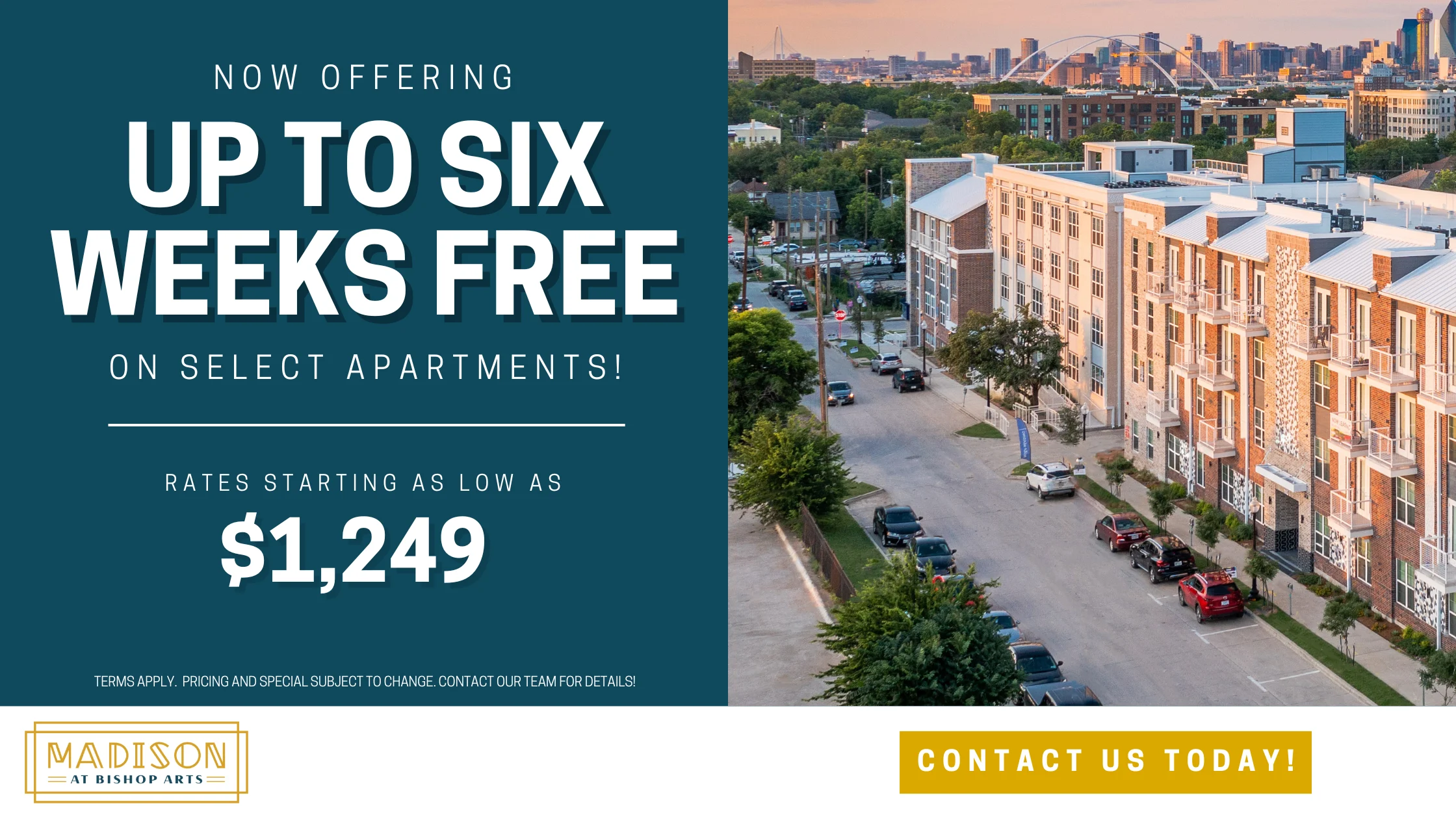 The Madison At Bishop Arts Apartments