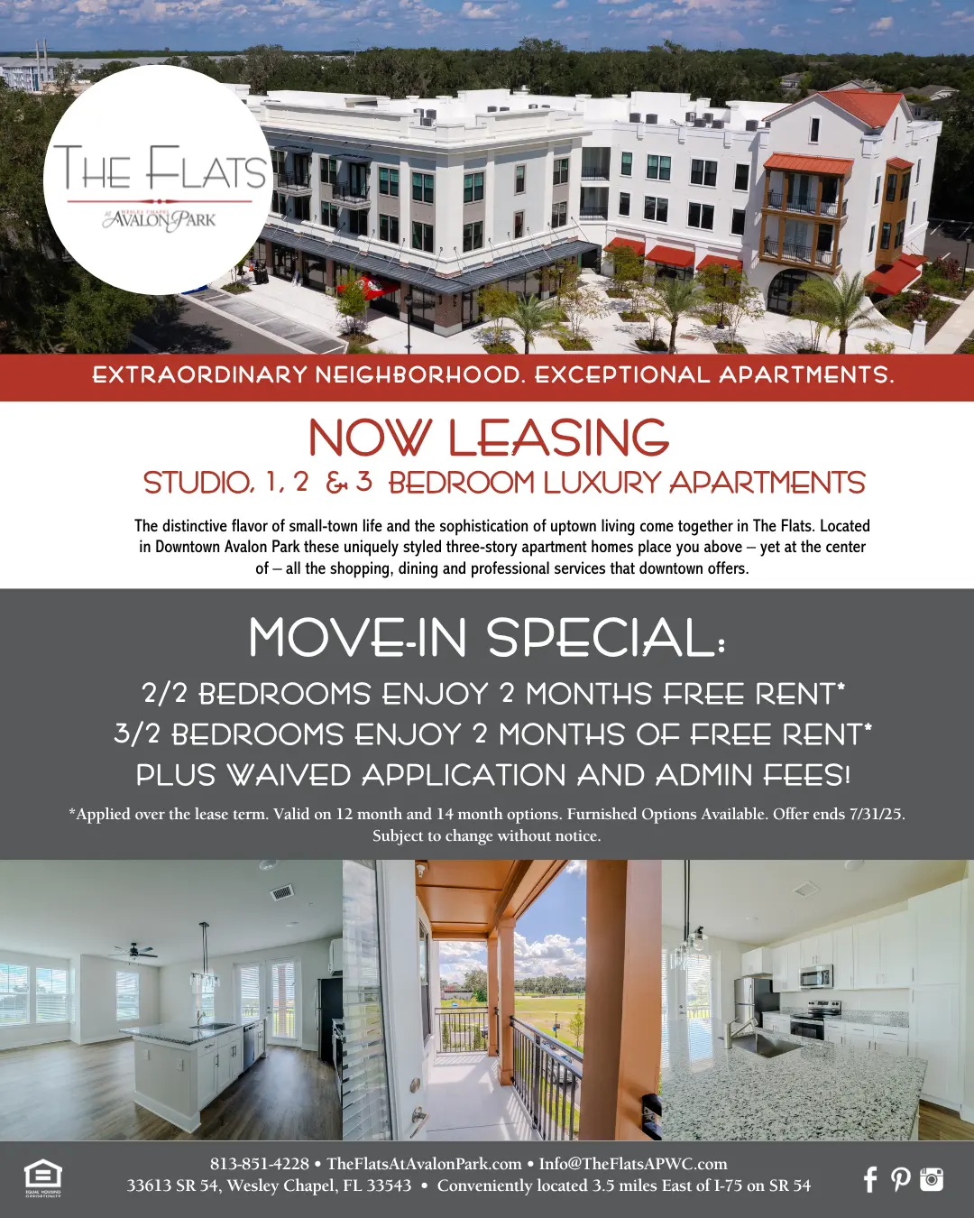 Back to School at The Flats