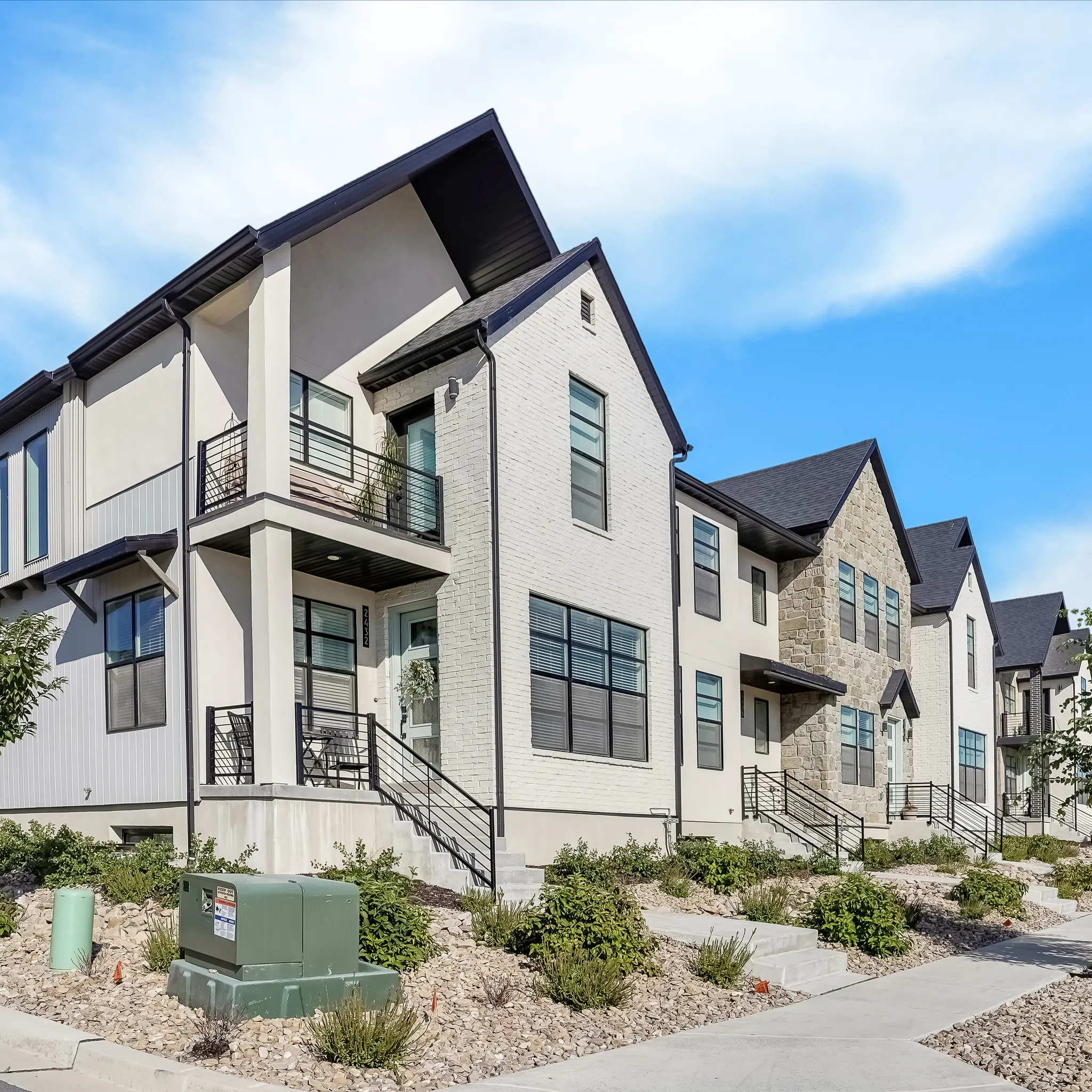 Holbrook Village Towns