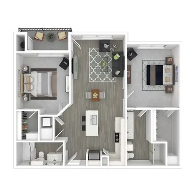 Models | Residences at Boardwalk