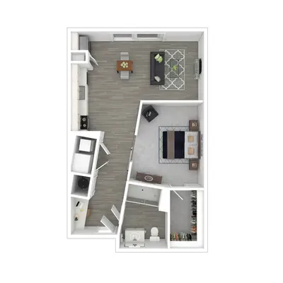 Models | Residences at Boardwalk