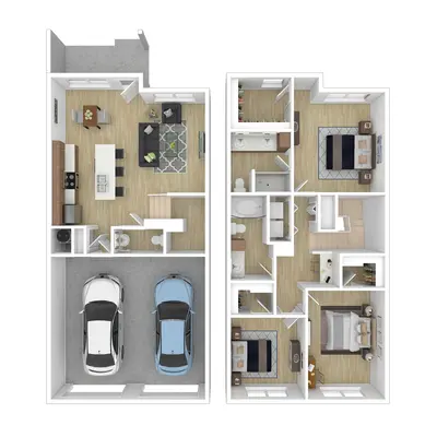 Models | Residences at Boardwalk
